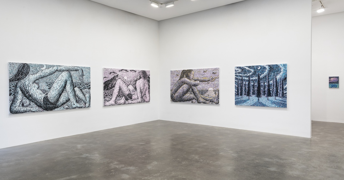 BENJAMIN DEGEN - Exhibitions | Susan Inglett Gallery