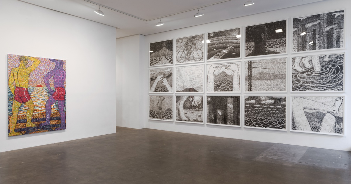 BENJAMIN DEGEN - Exhibitions | Susan Inglett Gallery